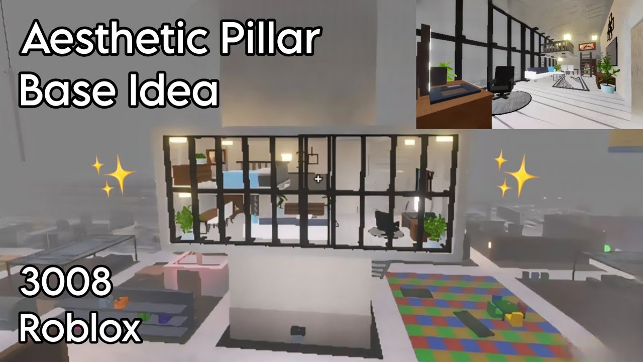 I MADE AN AESTHETIC PILLAR BASE IDEA FOR 3008 ROBLOX! | MyelPlays - YouTube