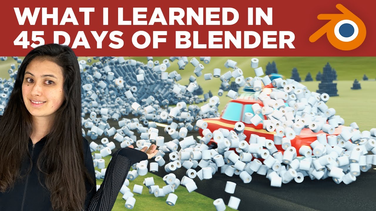 Making My First Blender Video - YouTube