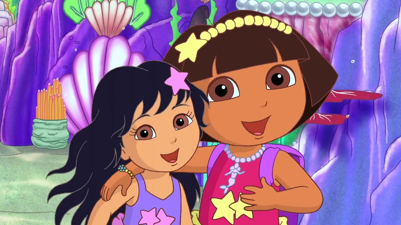Dora Saves The Mermaids Part 5 of 9 - YouTube