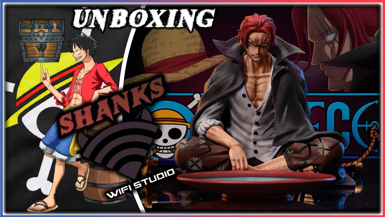 Shanks - One Piece - WIFI Studio - Unboxing y Review Español - YouTube