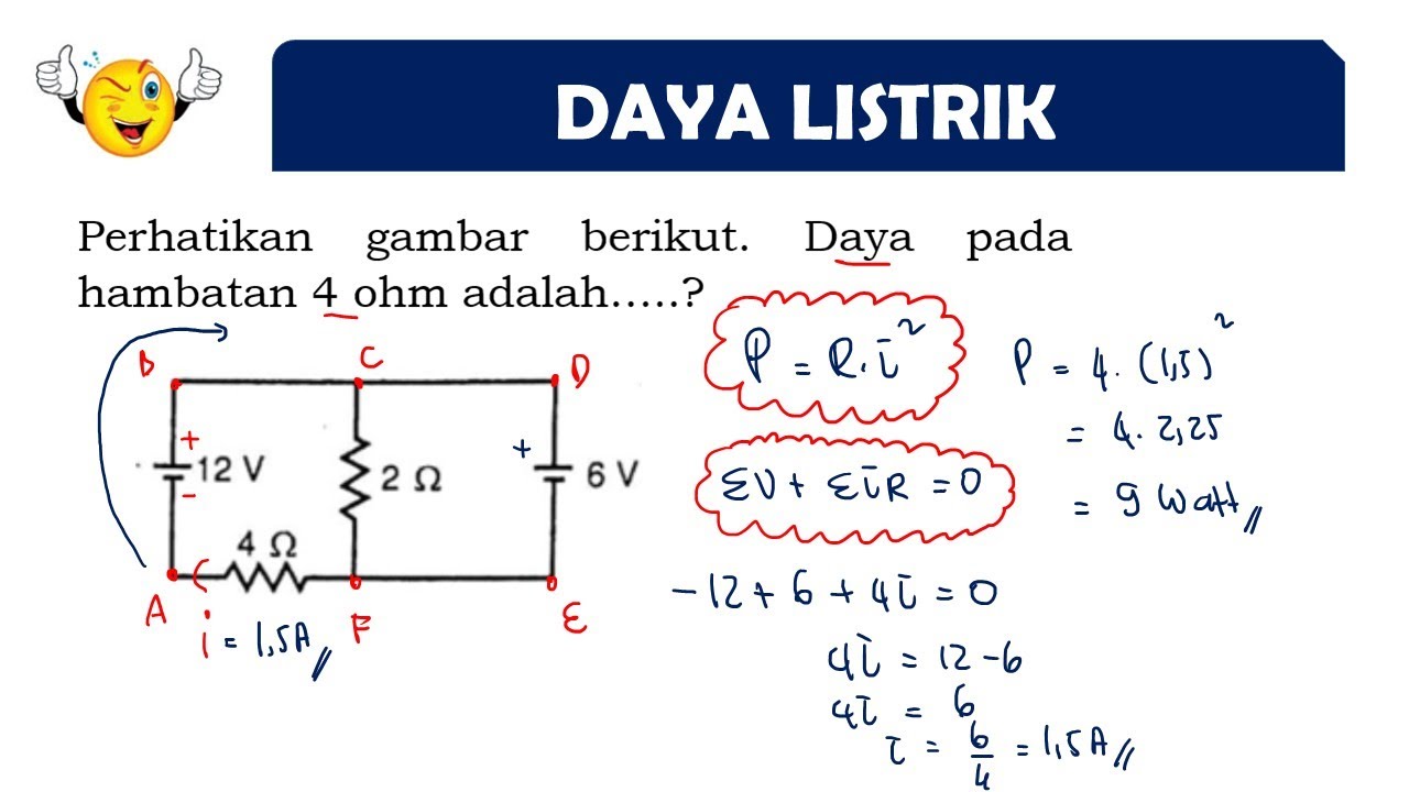 Soal Energi Dan Daya Listrik Porn Sex Picture