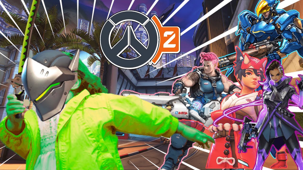 オーバーウォッチ2 シーズン1.exe ハイテンポオーバーウォッチ[OW2][overwatch] - YouTube