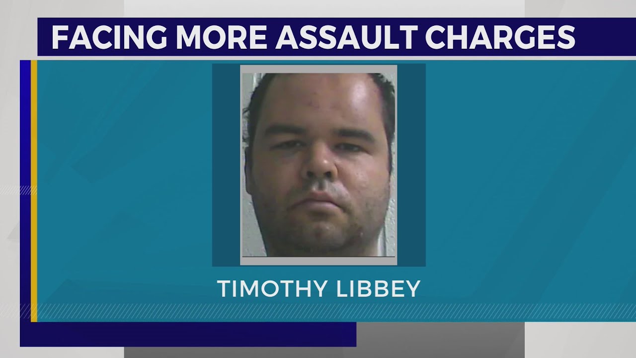 WCSO: Hampton Inn assault suspect injures deputies in jail - YouTube