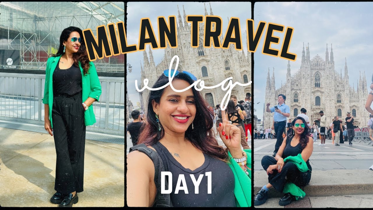 Exploring Milan Day 1: Iconic Landmarks and Hidden Gems - YouTube