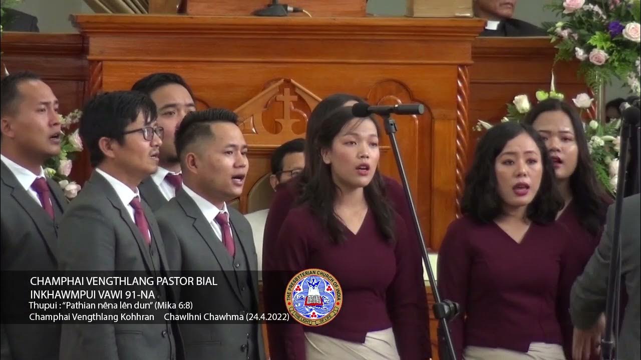Champhai Vengthlang Pastor Bial Zaipawl - Min Zui Rawh - YouTube