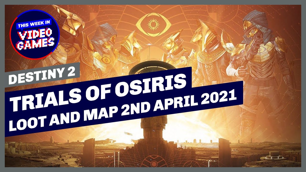 Destiny 2 - Trials of Osiris Map & Rewards This Weekend 2nd April 2021 ...