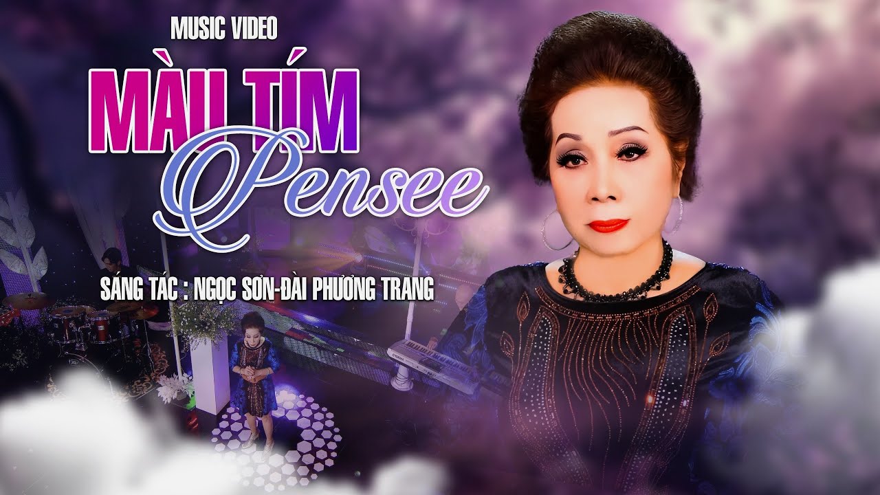 Màu Tím Pensée Tường Vân - YouTube
