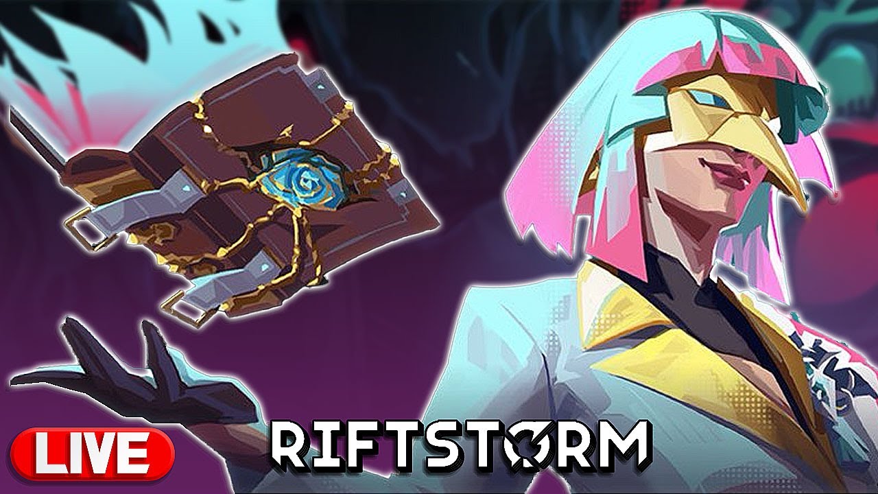 [🔴LIVE] Playing Rift Storm - Launchers Go Pew Pew - YouTube