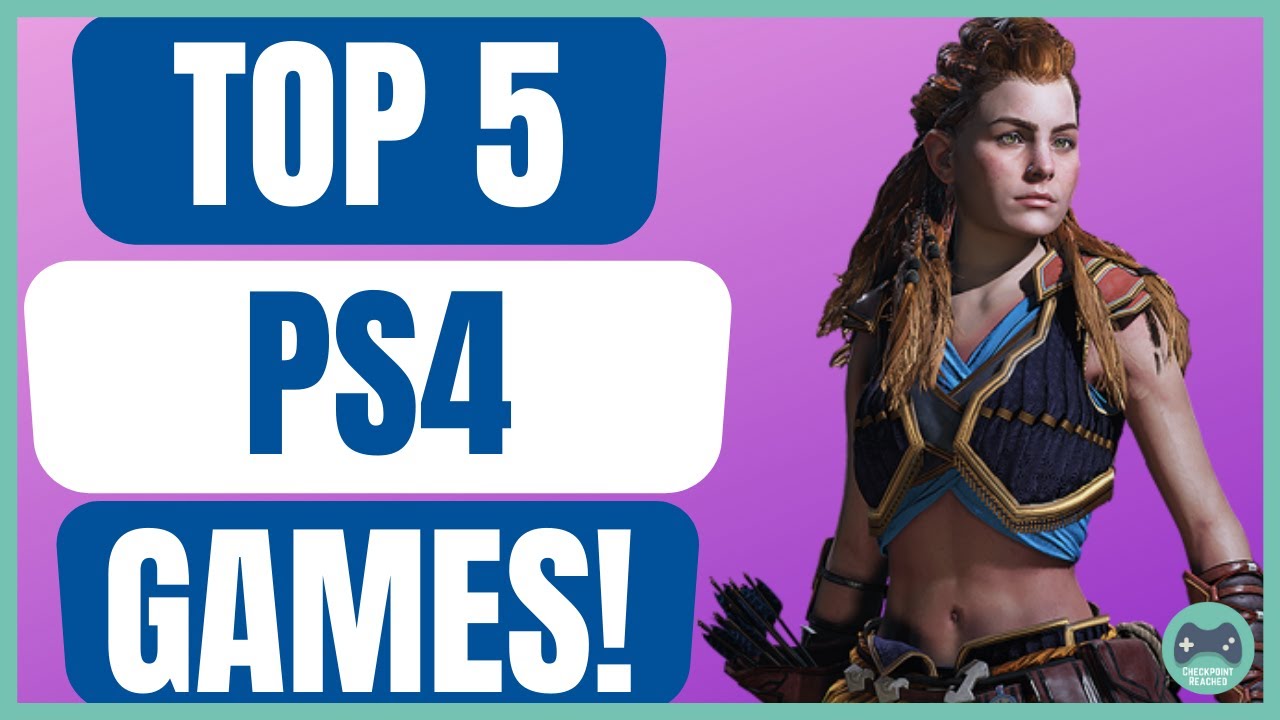 Gaming Lists - Best PS4 Games of All Time 2019 - YouTube