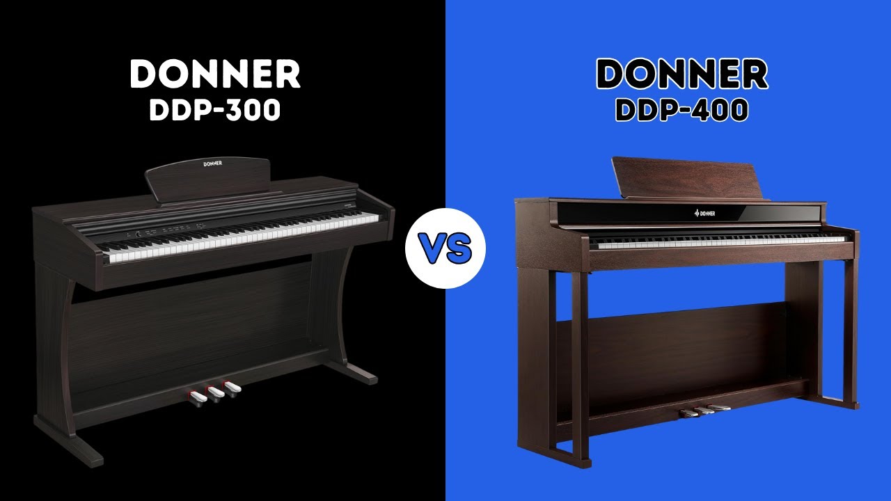 ⭐ DONNER DDP 300 VS 400 ⭐ | COMPARISON - YouTube