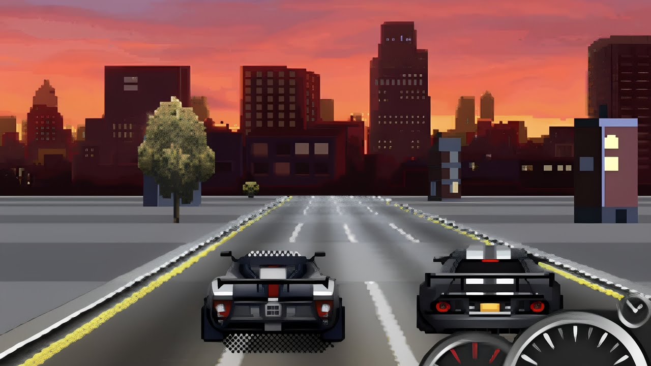 Gameplay De Need For Speed: Shift 2D #4 (JAVA GAME) - YouTube