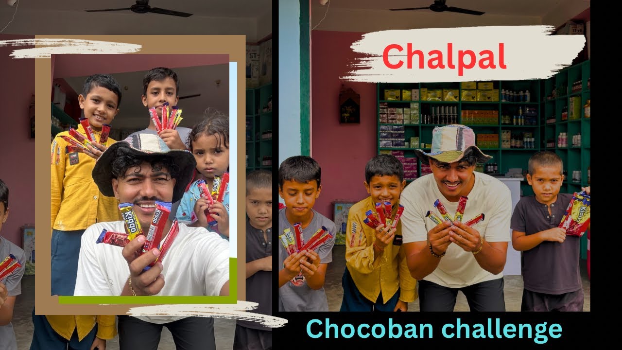 CHALPAL HOUSE MA CHOCOBAN CHALLENGE VILLAGER SAGA - YouTube
