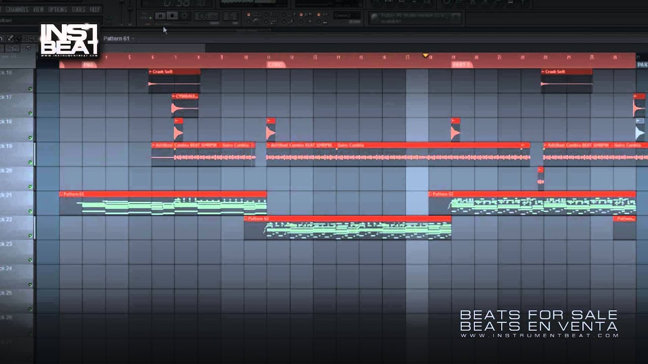 Cumbia Beat 002 - Beats en venta - Beats for sale - Instrumentales ...