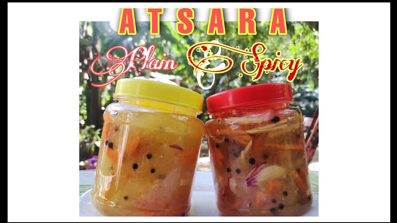 Murang negosyo ideas kahit nasa bahay lang: ATSARA PLAIN & SPICY ...