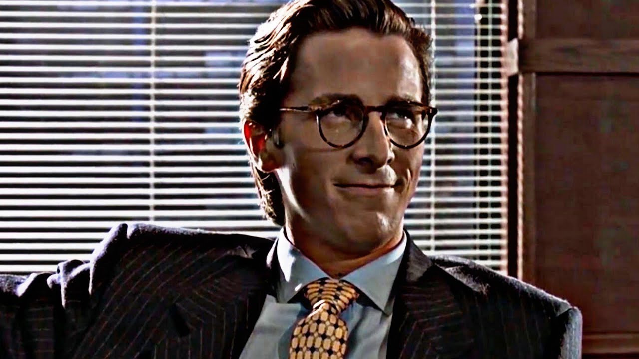 Patrick Bateman edit - YouTube
