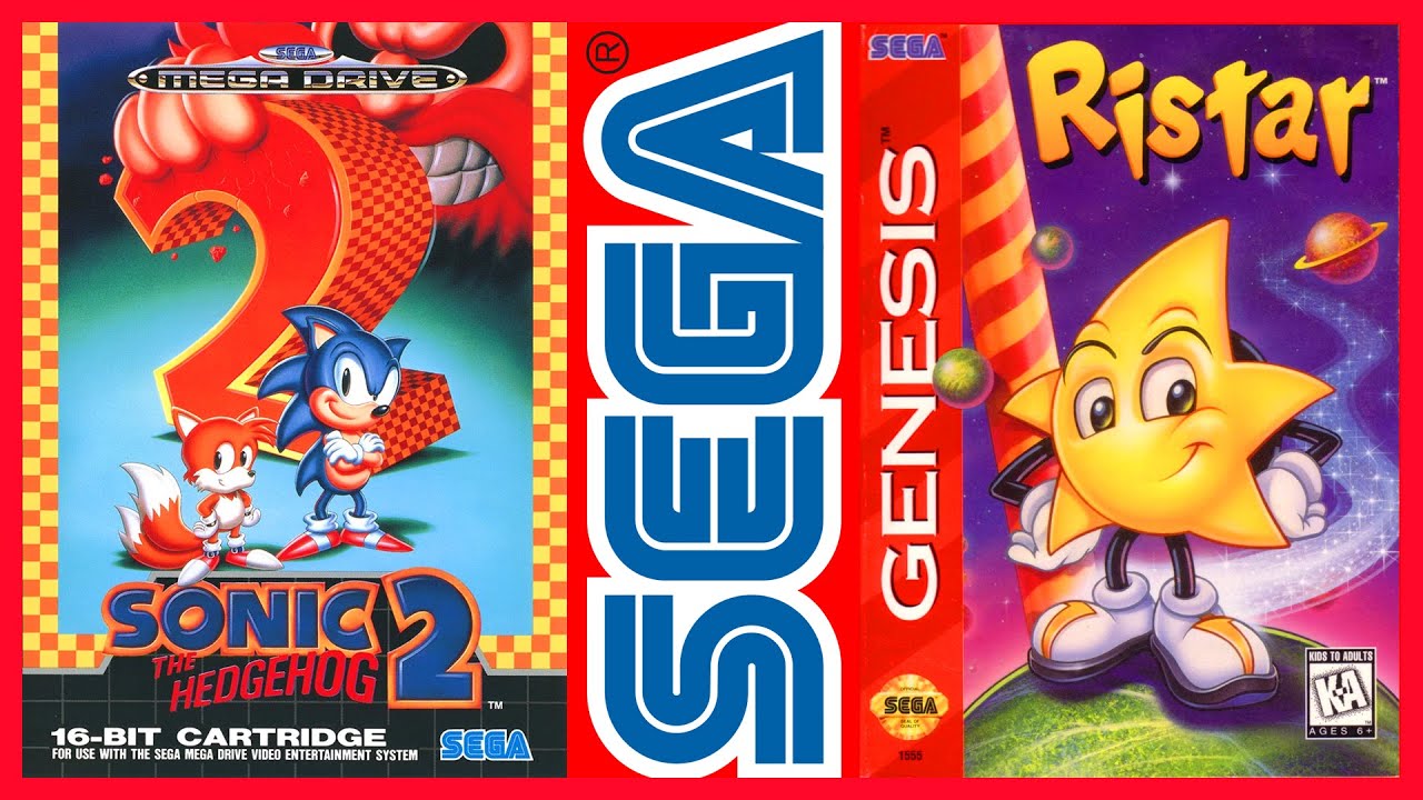 دوگا 🦔⭐ Sonic the Hedgehog 2 & Ristar - YouTube