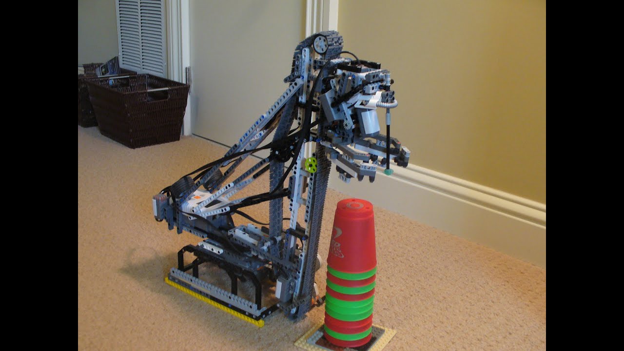 Lego Robotic Speed Stacker - YouTube
