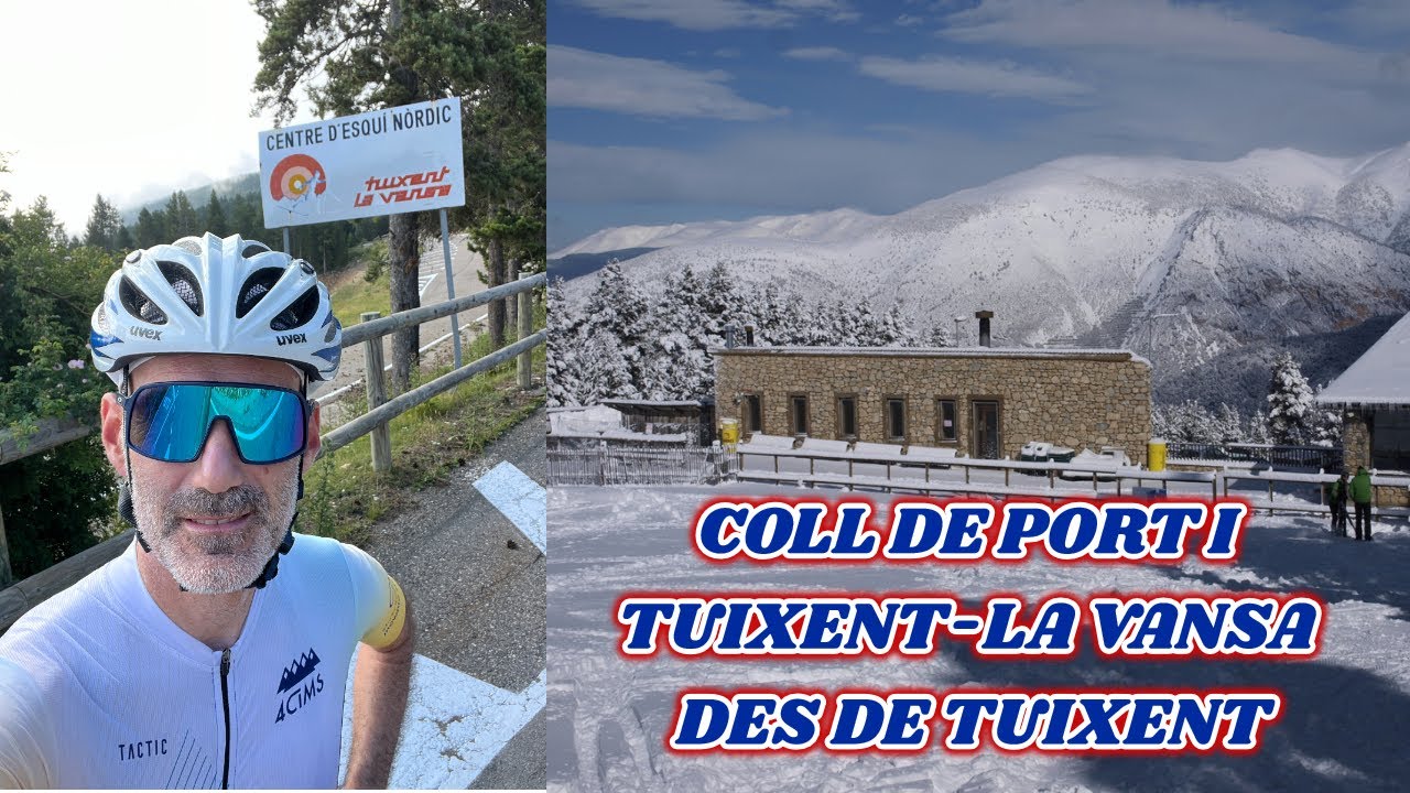 Coll de Port i Tuixent La Vansa des de Tuixent. - YouTube