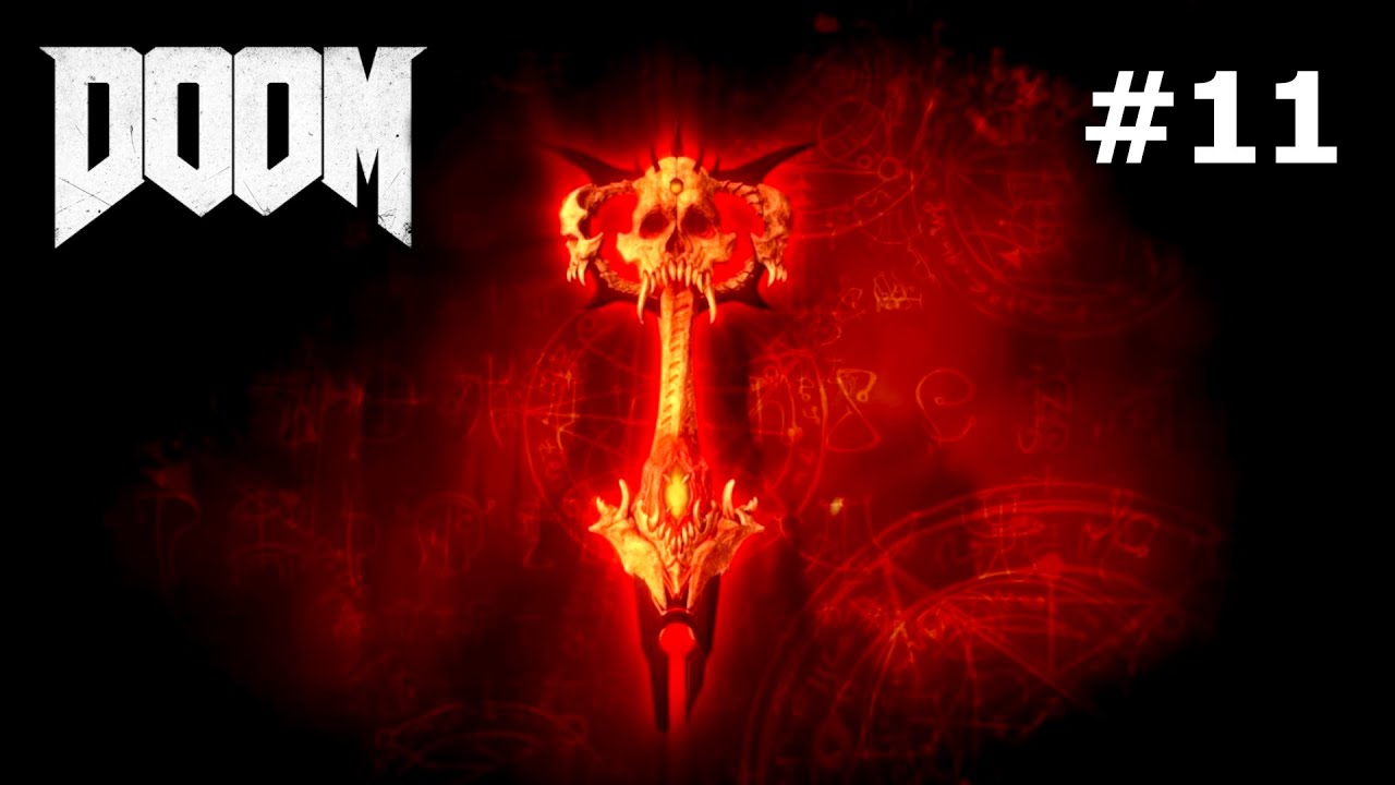 DOOM Part 11 - THE CRUCIBLE (No Commentary Gameplay) - YouTube