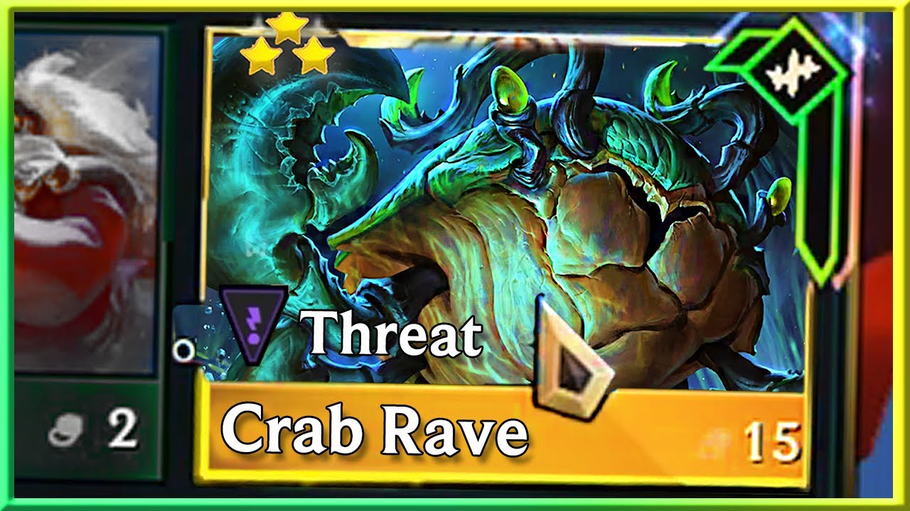 3 Star Jax vs THE CRAB - Finally some Crab Rave! Teamfight Tactics Set ...