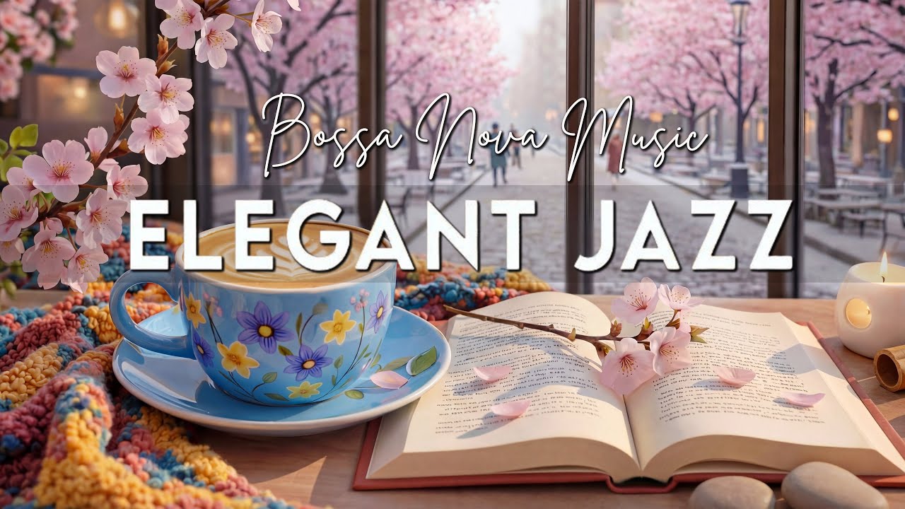 Elegant Jazz Music - Soft Bossa Nova Coffee for Peaceful Work, Study ...
