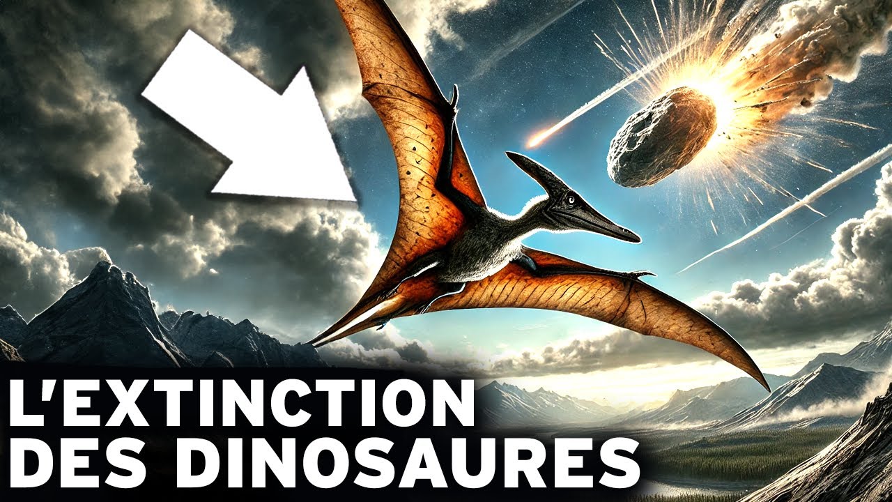 L'Ère Oubliée: Que s'est-il Réellement Passé AU MOMENT DE Extinction des Dinosaures ...