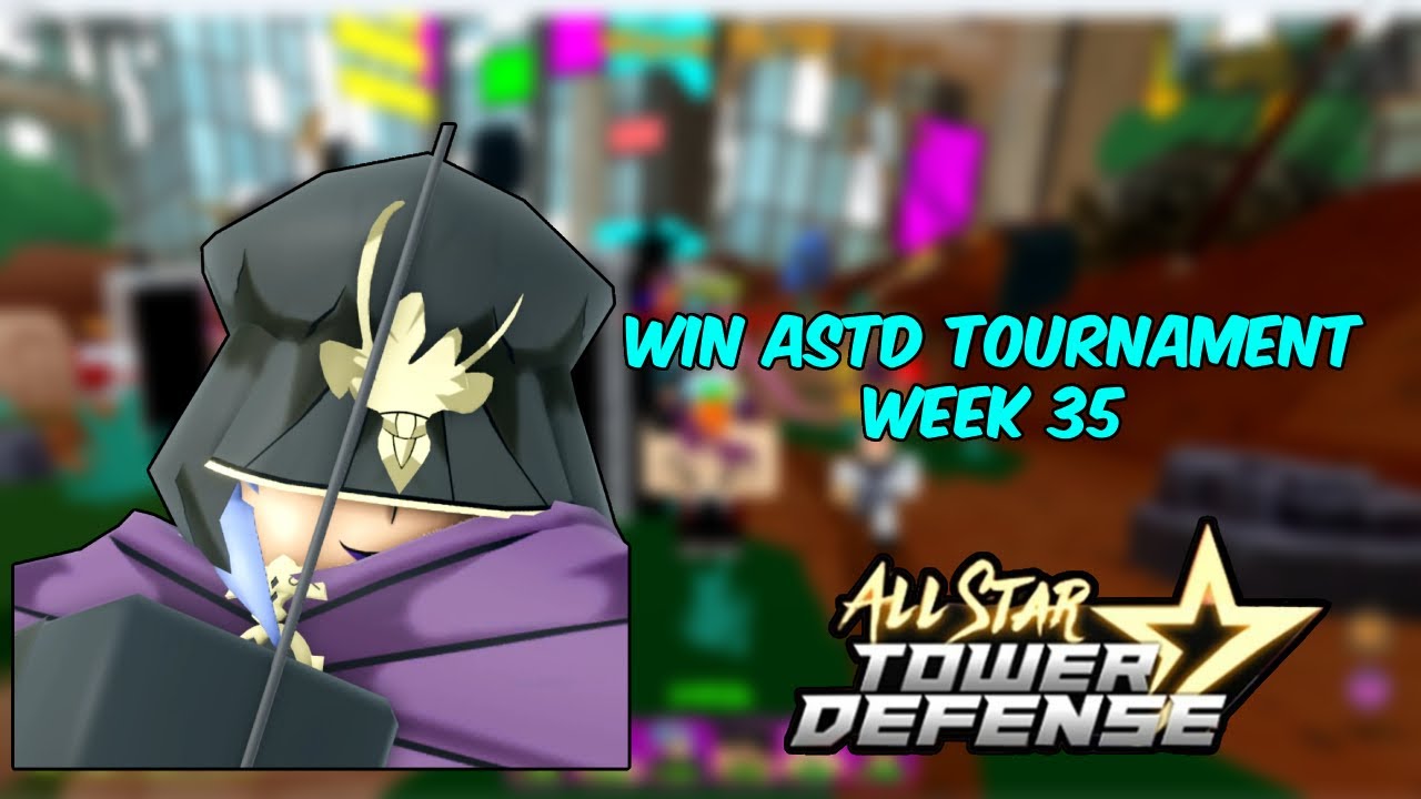HOW TO WIN NEW ASTD TOURNAMENT! || WEEK 35 - YouTube
