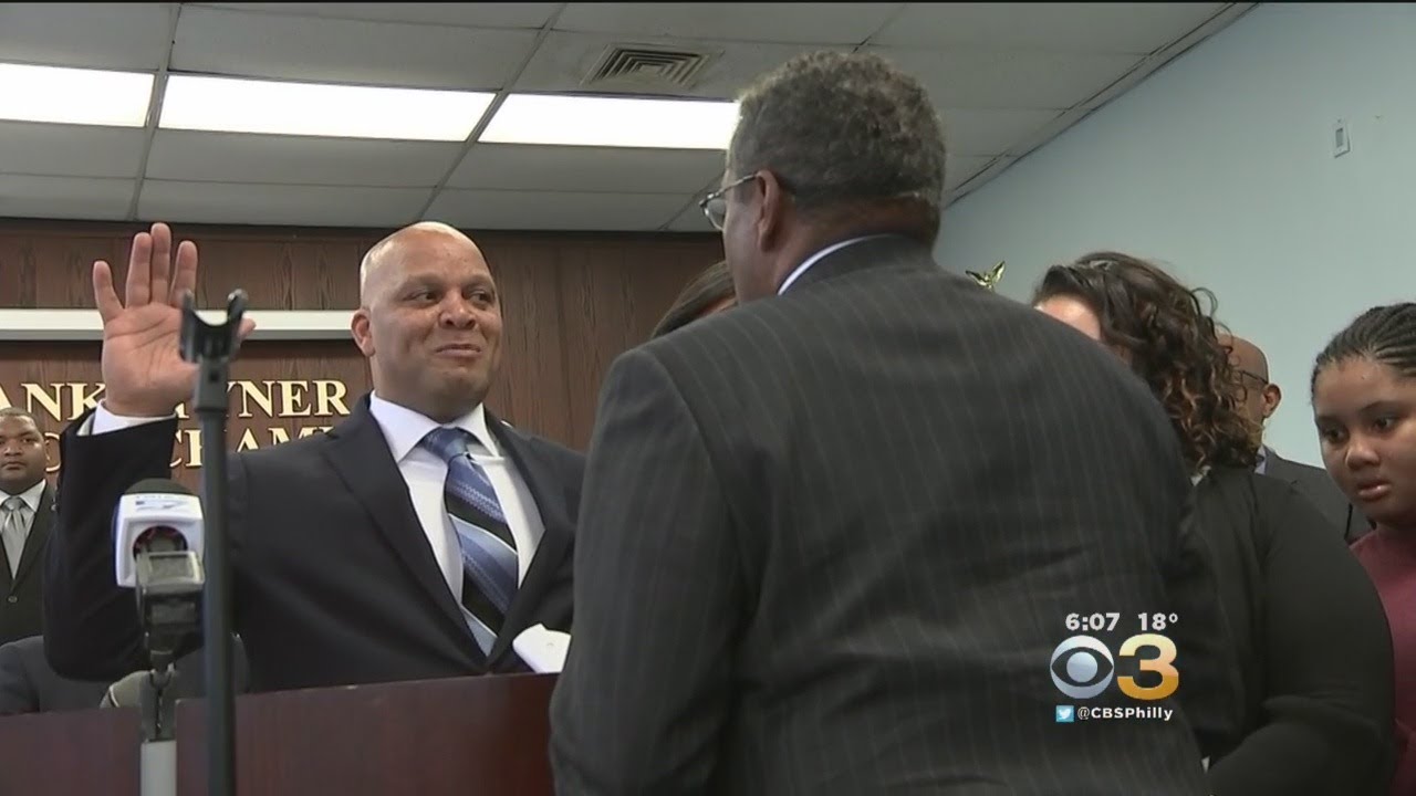 Swearing In Ceremony For New Atlantic City Mayor - YouTube