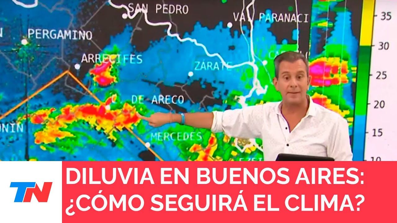 El impactante dato que dio Matías Bertolotti sobre la tormenta en ...