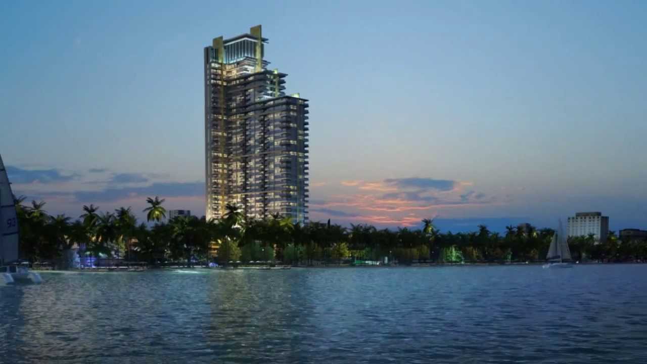 Del Mare Bangsaray Beachfront - Pattaya Condominium - YouTube