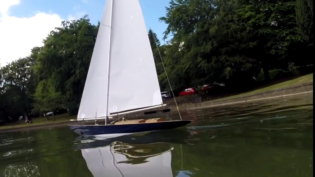 RC Sailing - No.33 - J Class at Buxton - YouTube