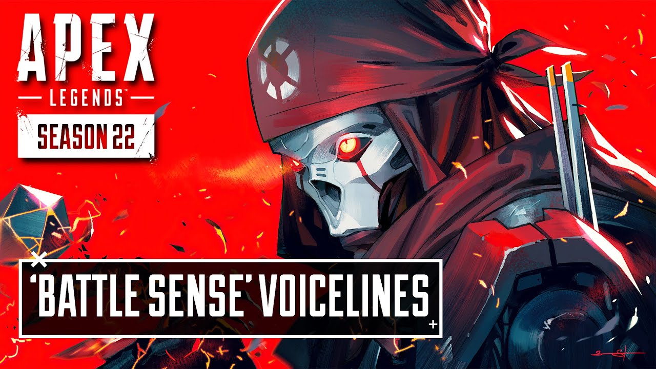 *NEW* Battle Sense Voicelines in Apex Legends Season 22 - YouTube