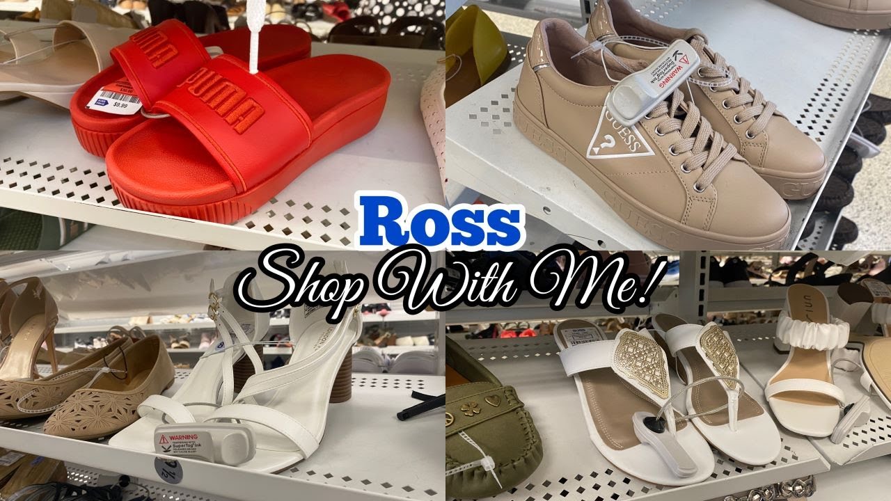 ROSS DRESS FOR LESS | 👠 SUMMER shoes! 🥿 Shop With Me! ️ - YouTube