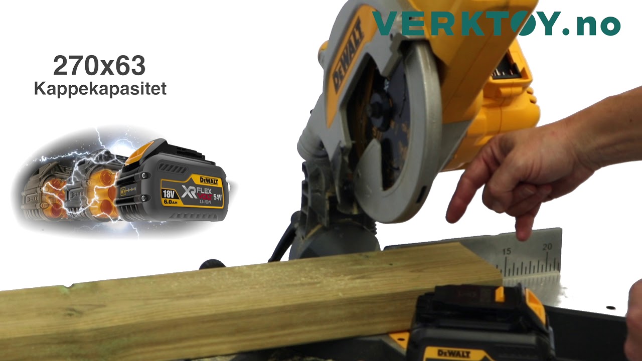 DeWalt Demo DCS777 - YouTube