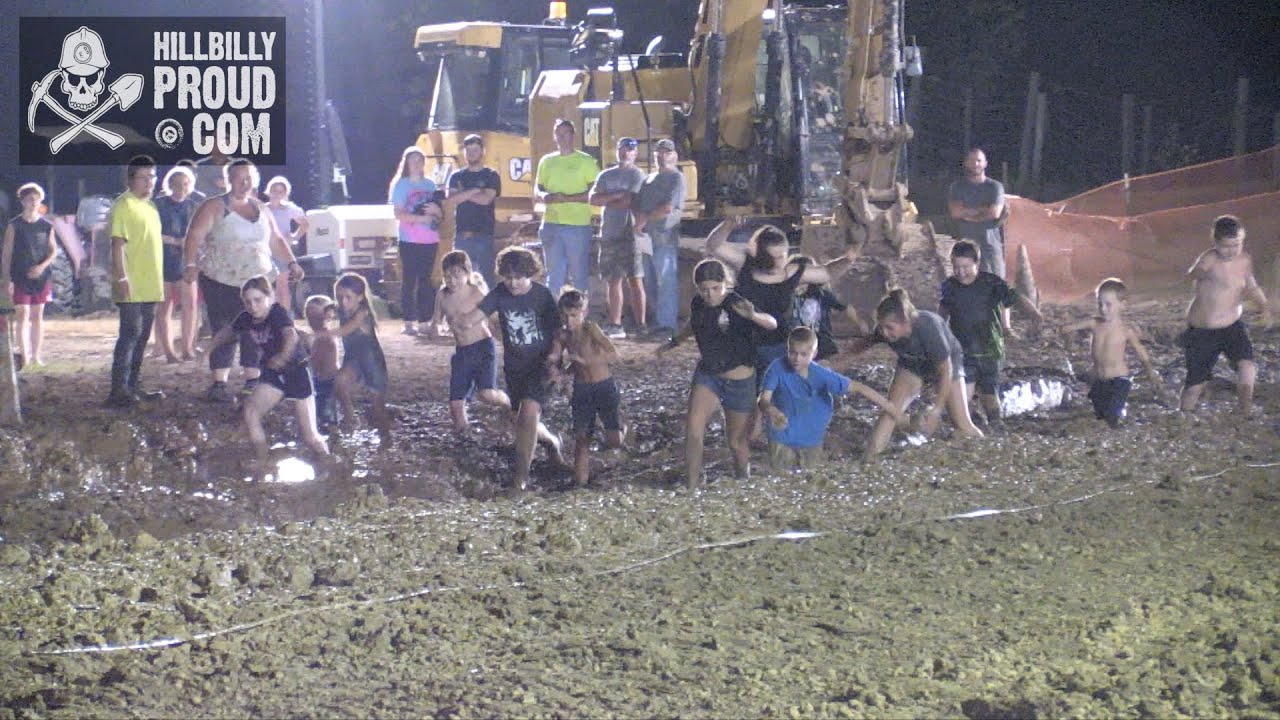 Kids Foot Race Jackson Co Jr Fair Mud Bog July 25, 2025 - YouTube