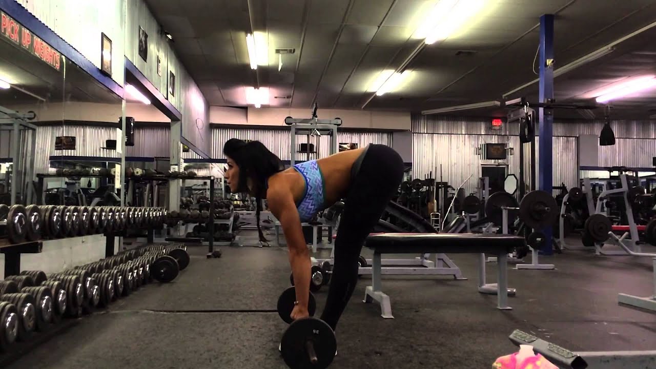 Bikini competion Prep with IFBB Pro Sarah LeBlanc - YouTube