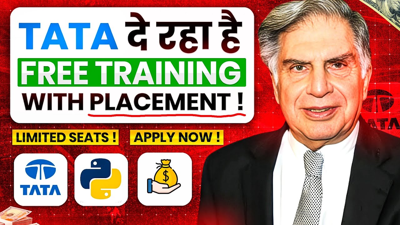 TATA दे रहा है 2025 की Top 5 IT Skills की Free Training | Freelancing ...