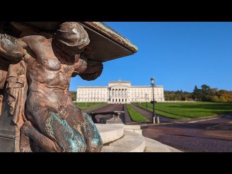 Stormont: architecture & sculpture - YouTube