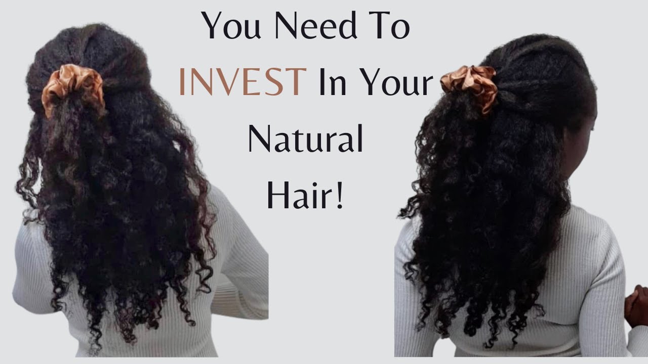 You Need To Understand This To Grow Long Natural Hair - YouTube