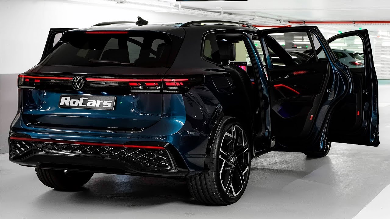 2024 Volkswagen Tiguan R-Line - Interior, Exterior and Drive - YouTube