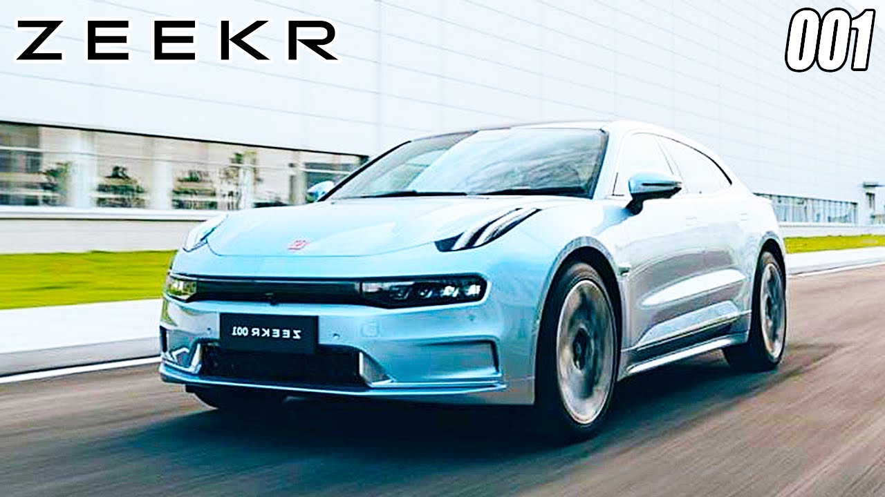 Zeekr 001 2024: The Tesla Killer We've Been Waiting For? - YouTube