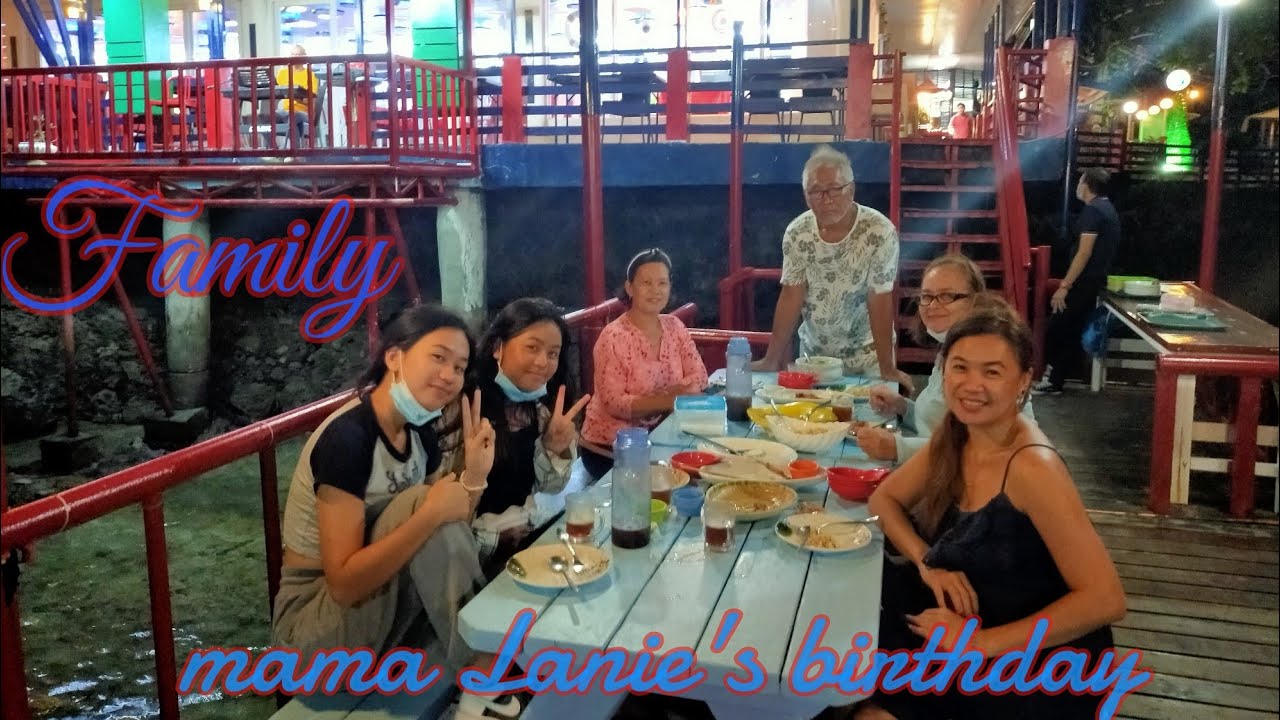 GG Blue Restaurant | Simple Birthday Celebration - YouTube