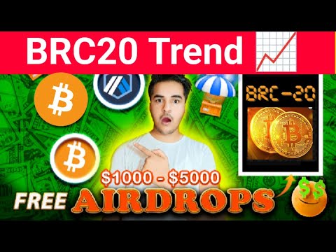 What is BRC20 ? | How to mint BRC20 | BRC20 profit | brc20 2000$+4000$ 🤑🤑 - YouTube