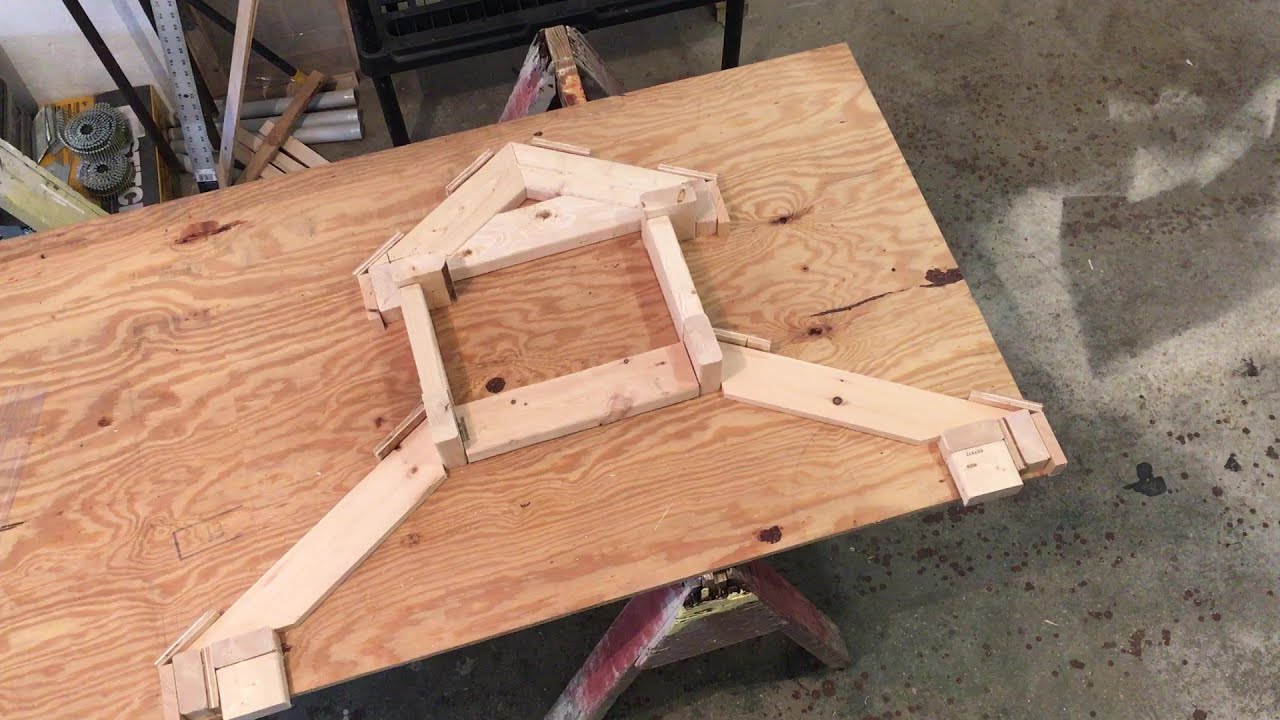 THE MOST COMPLICATED ROOF SYSTEM I'VE EVER BUILT...Monitor Barn Style ...