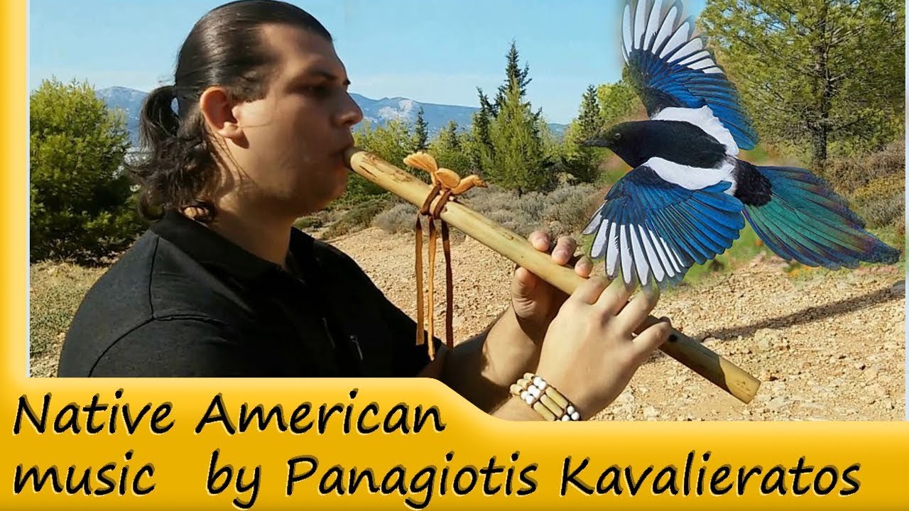 Native American music / " Magpie spirit song 1 " / (Video clip) - YouTube