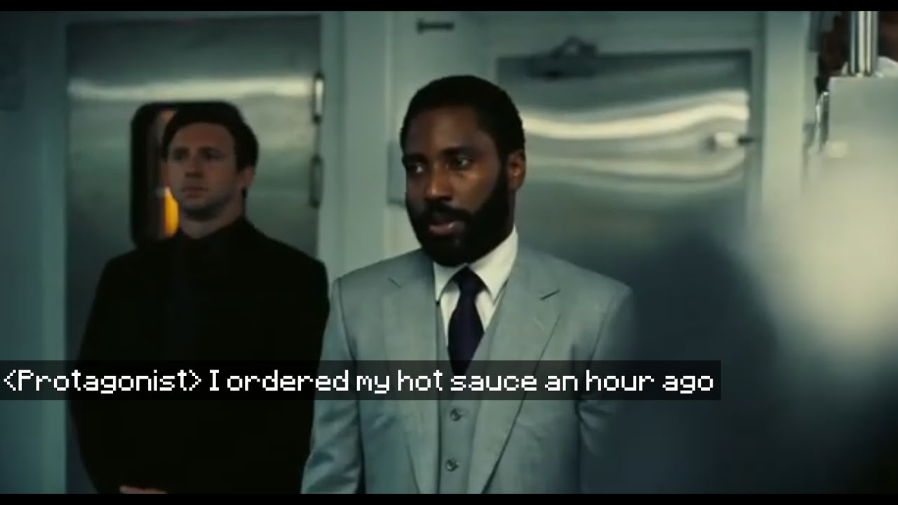 "Tenet" Kitchen Fight Scene but its Minecraft - YouTube