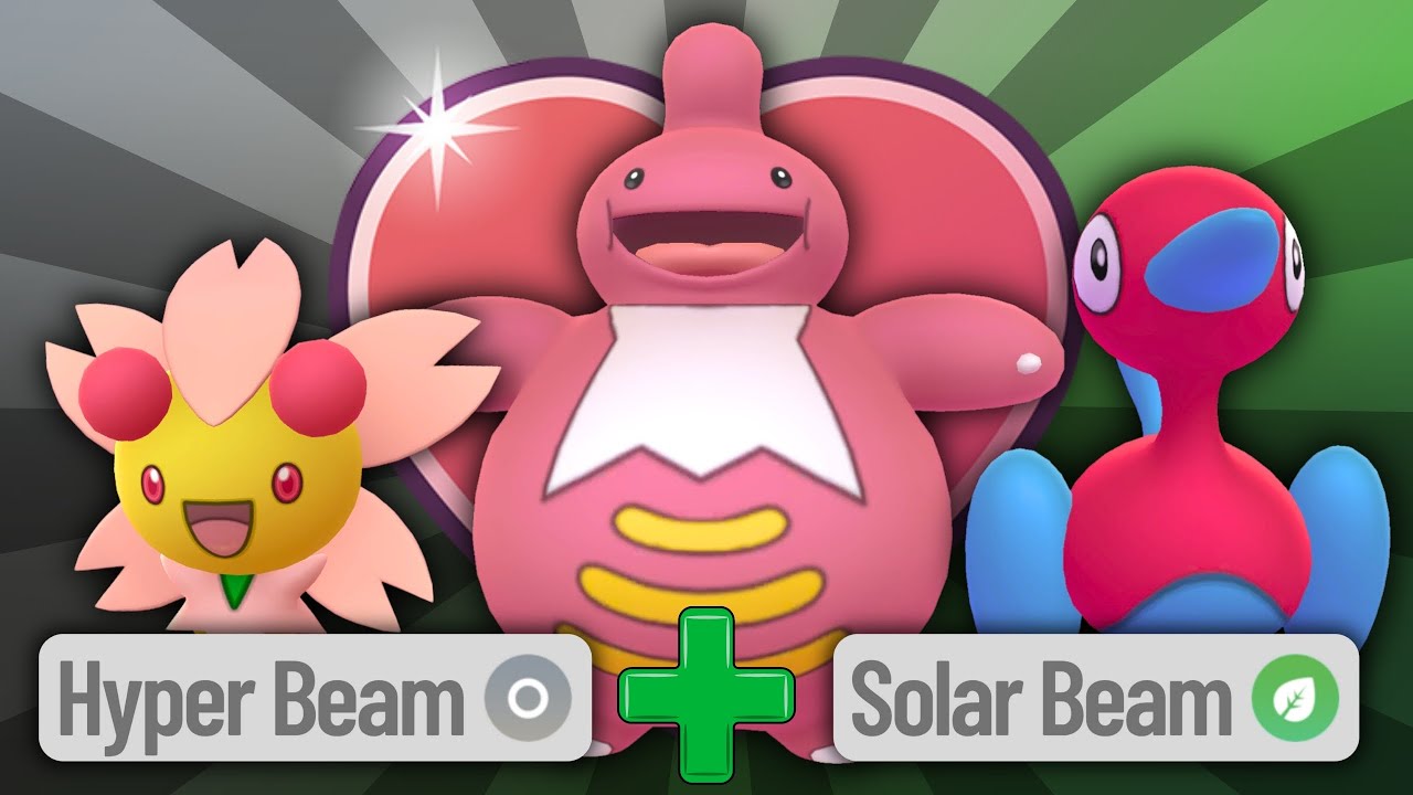 NOTHING BUT BEAMS - TRIPLE HYPER + SOLAR BEAM THEME TEAM TAKES ON THE ...