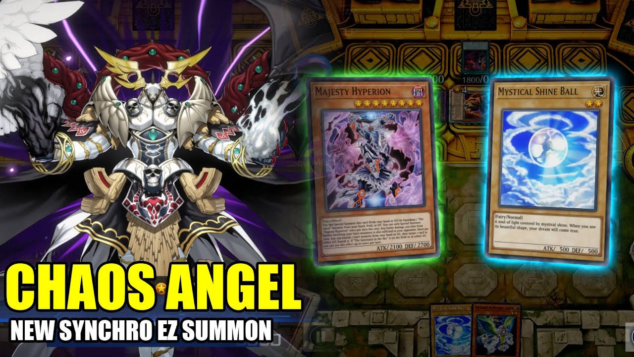The Agents Post Chaos Angel Arrival Compilation (Yu-Gi-Oh! Master Duel ...