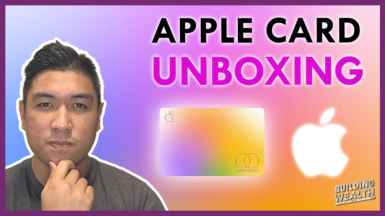 Apple Card Unboxing 2020 - BEST CREDIT CARD FOR BEGINNERS? - YouTube