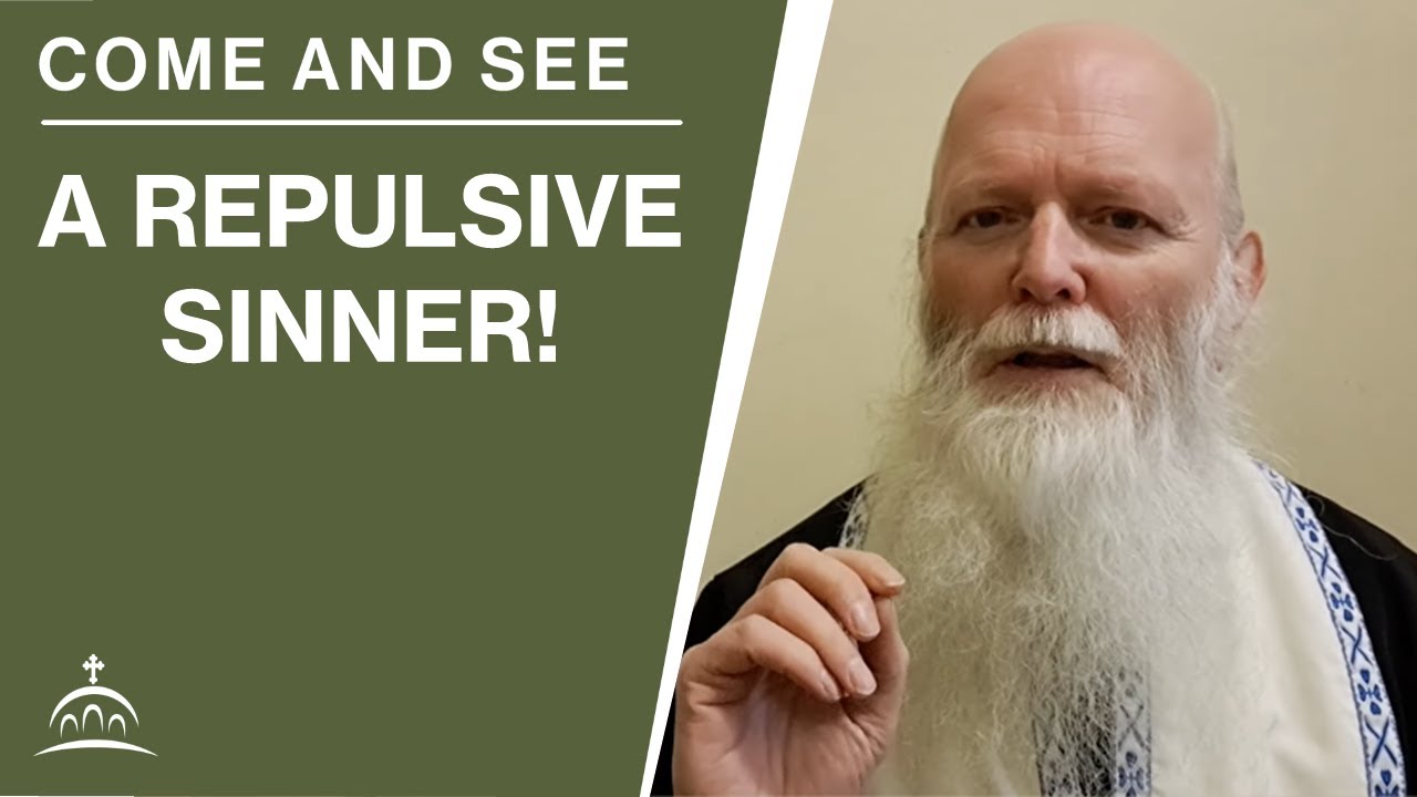 A Repulsive Sinner! (w/ Fr. Philip Hall) - YouTube